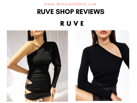 Ruve Shop Review - Ruve Clothes Reviews - 100% Verified