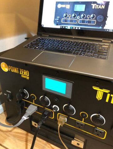 Point Zero Energy Reviews + Titan Solar Power Generator Review