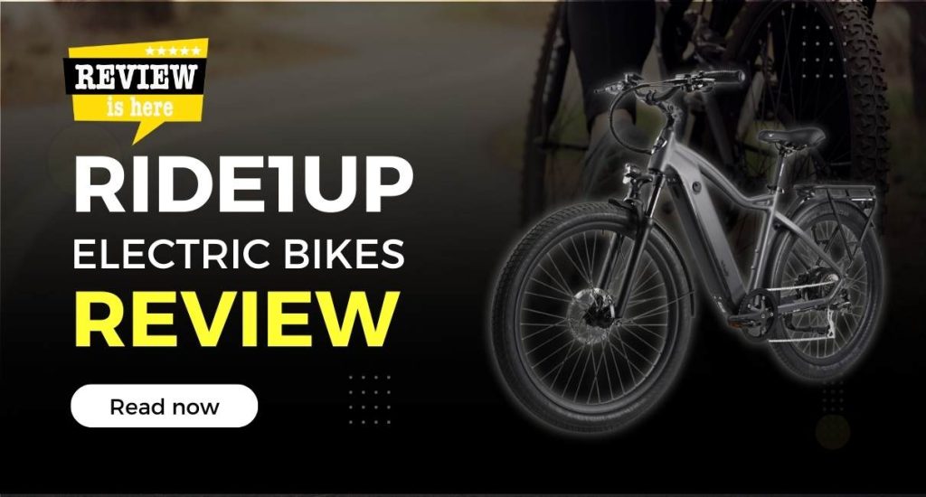 Ride1UP Review: Exciting Biking Experience with Ride1UP eBike?