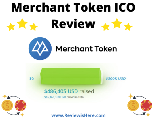 Merchant Token ICO Review | 98% RATE + Referral Code & MTO Review