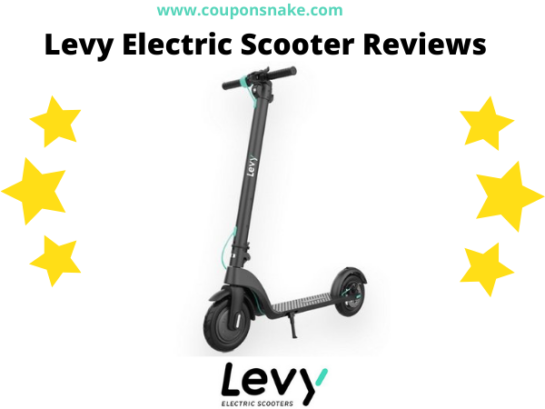 Levy Electric Scooter Reviews | 100% Verified Review