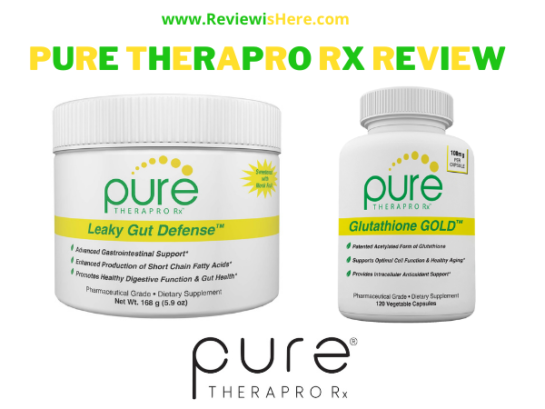 100% Verified Pure TheraPro Rx Reviews - PureThera Review