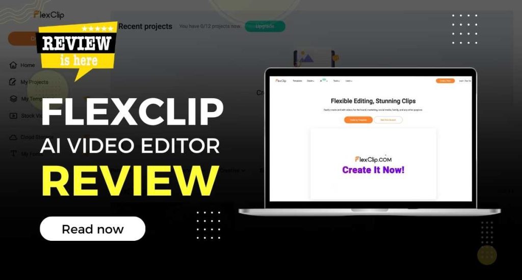 FlexClip Review: Is FlexClip Video Editor Great for Videos? - Review is here